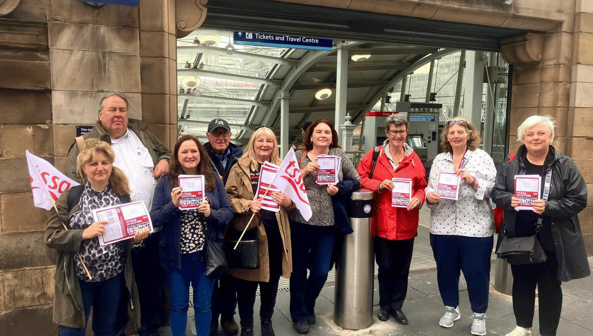 Ticket Office Campaign - Reps Meeting 7th September 2023 | TSSA