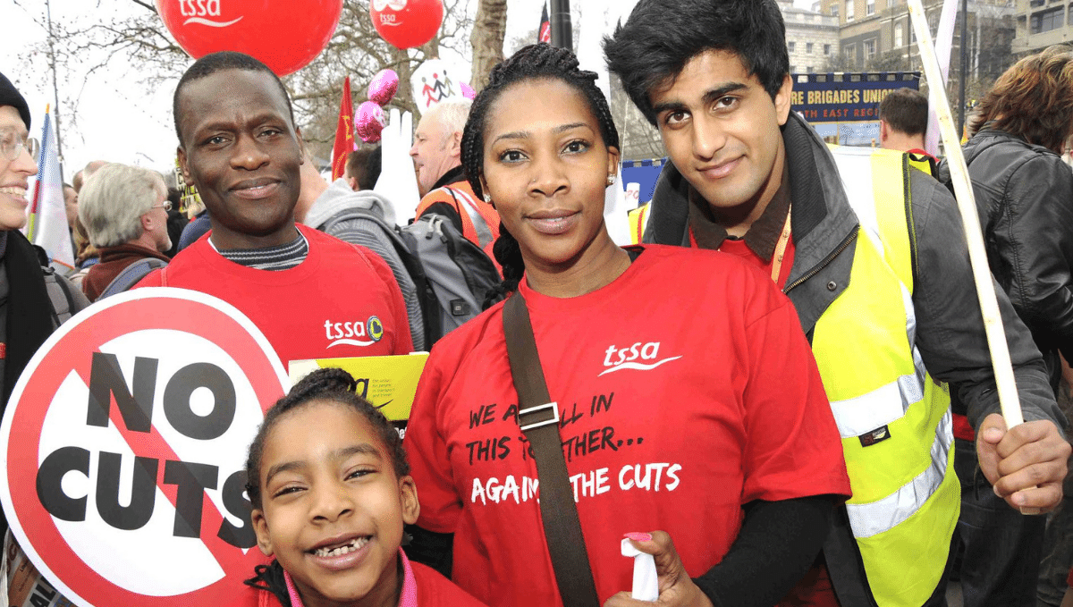 Our Campaigns | How We Support Our Members | TSSA