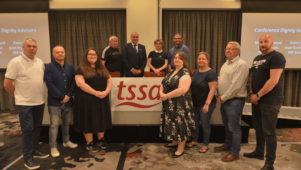 Executive Committee Report – November 2023 | TSSA