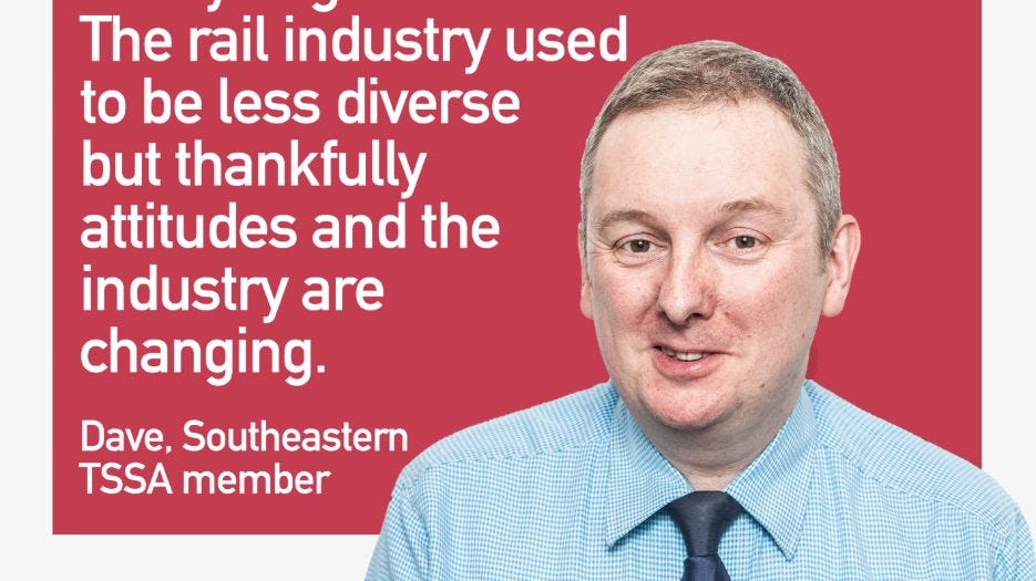 Meet LGBT+ role model: Dave | TSSA