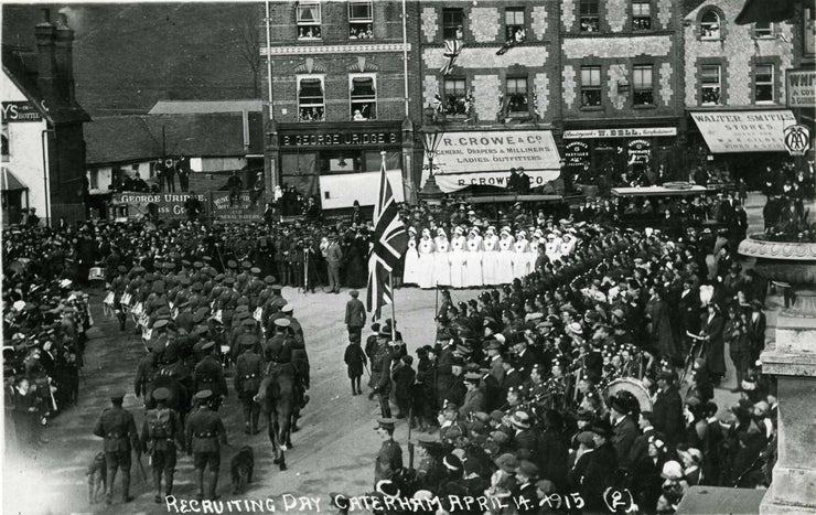 Volunteering during the First World War | WW1 Volunteers