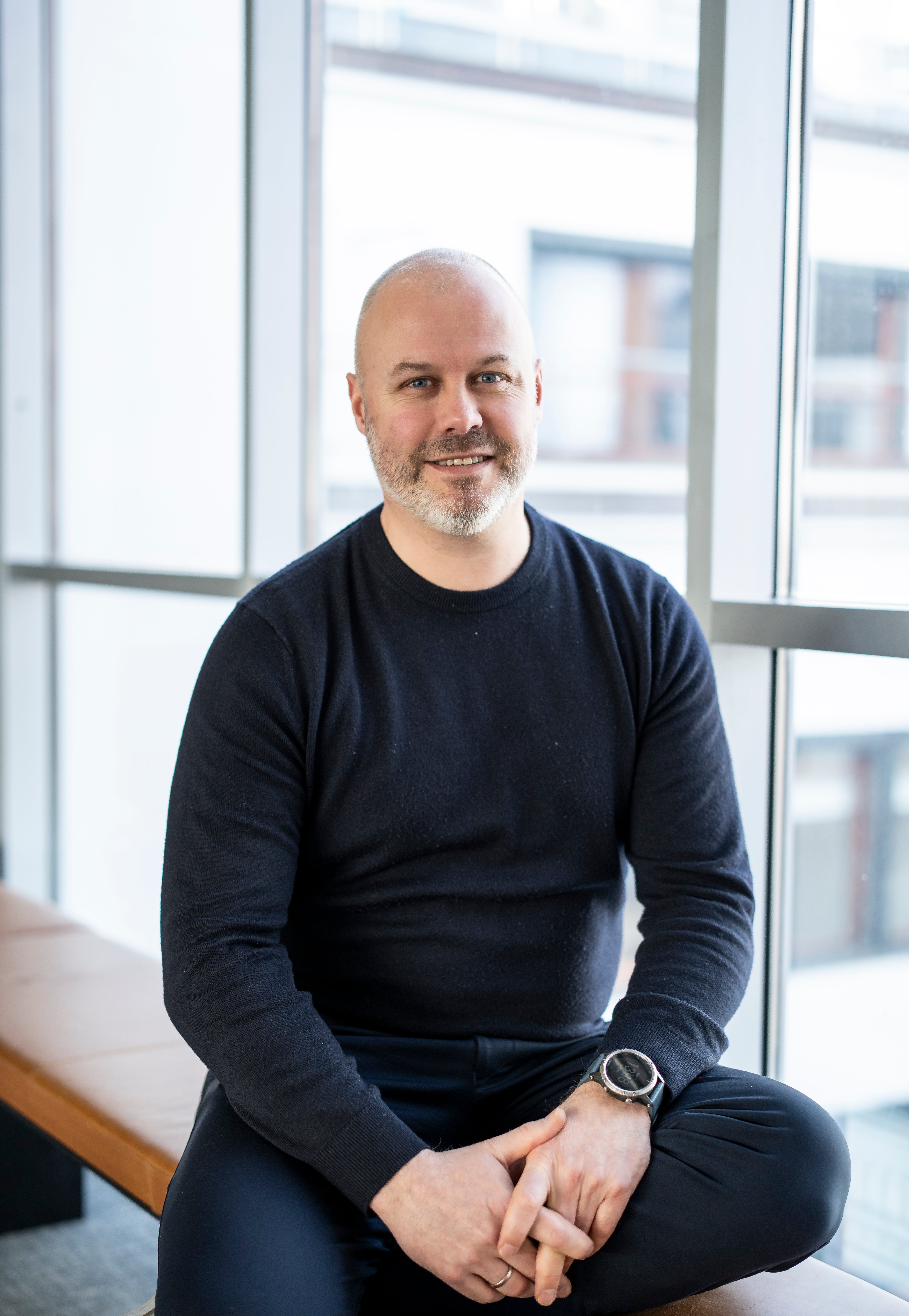 Møt Stian Jansen, Managing Director i Carat