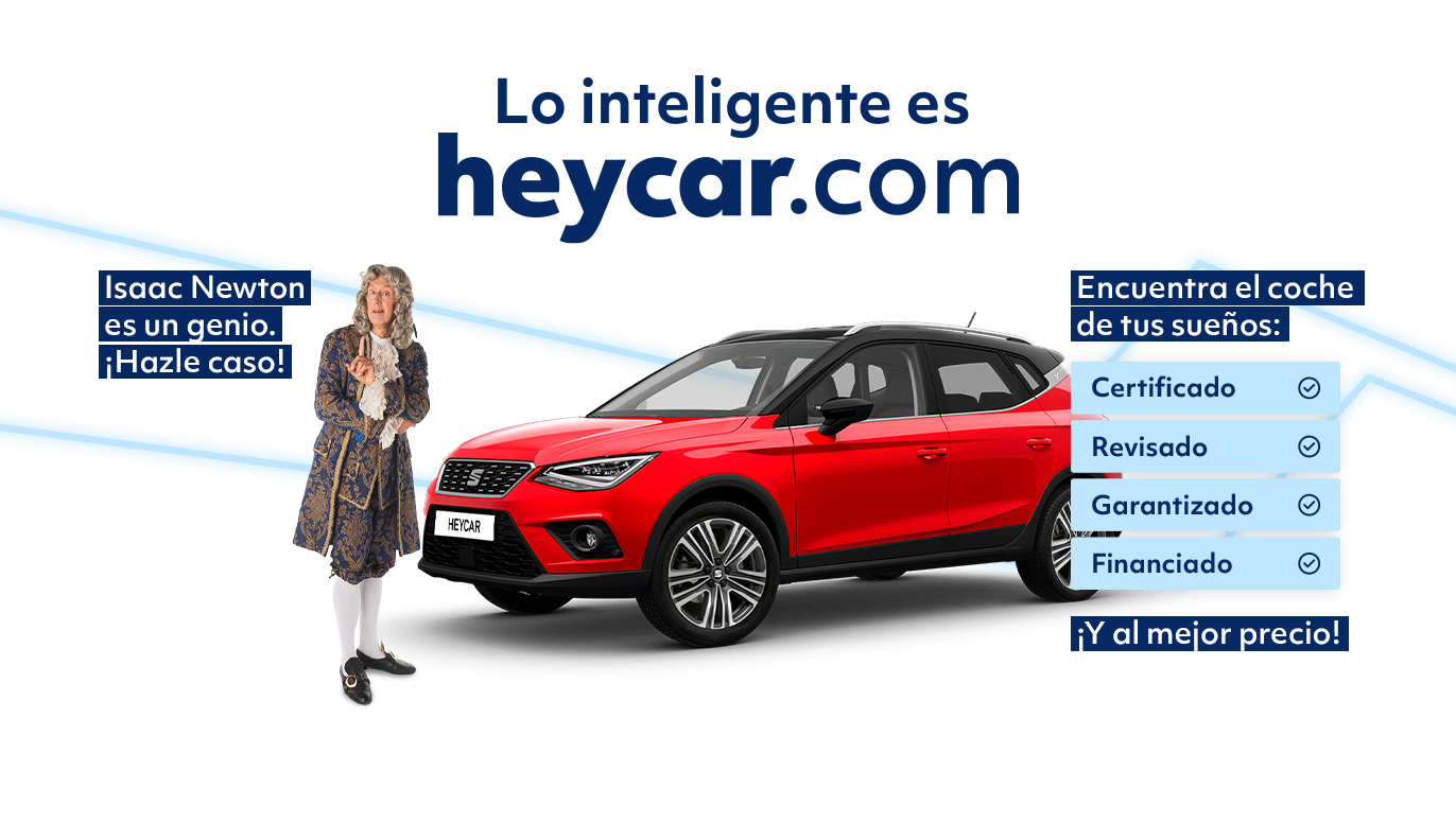 Coches con garantía oficial de marca | heycar