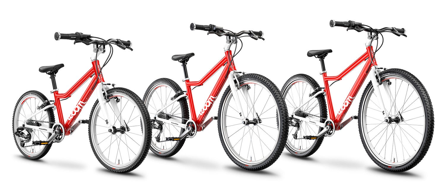 FAQ woom™ ORIGINAL 4, 5 & 6: Here are the answers to all your questions