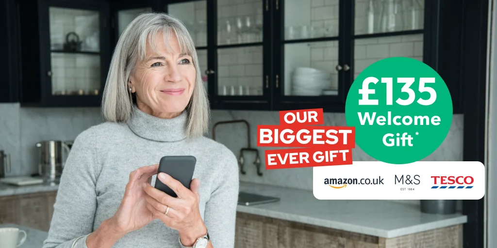 Over 50 Life Insurance with a Gift | British Seniors