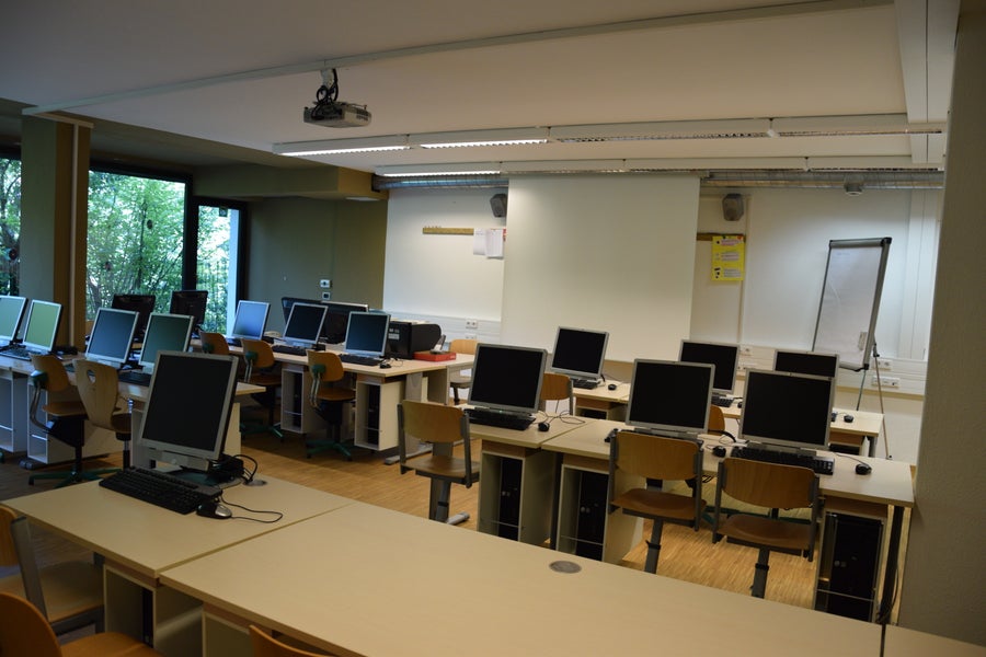 Lage und Klassenräume