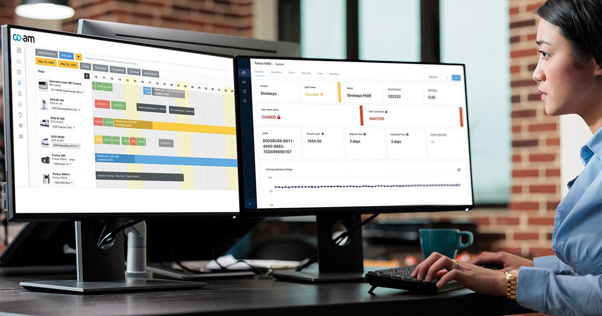 Materialise Manufacturing Execution System (MES) | Materialise