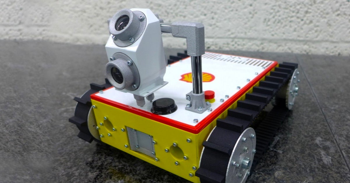 Shell Brings Robotic Inspection to the Global Energy Industry