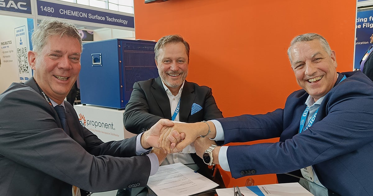Materialise, Proponent, and Stirling Dynamics Sign Letter of Intent to ...