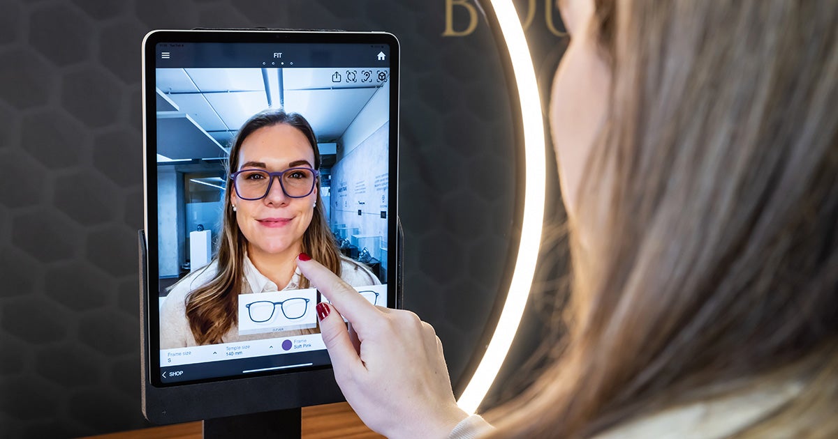 Materialise Eyewear Fitting Suite