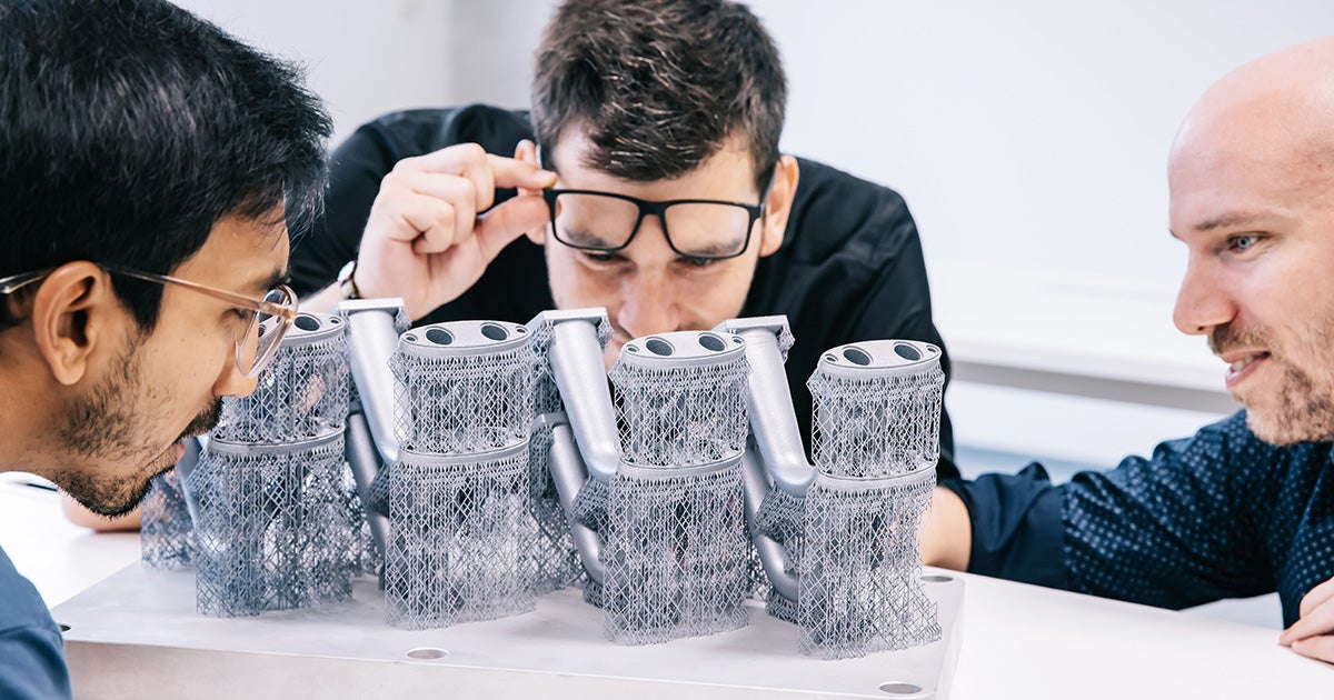 Metal AM Masterclass | Materialise Academy