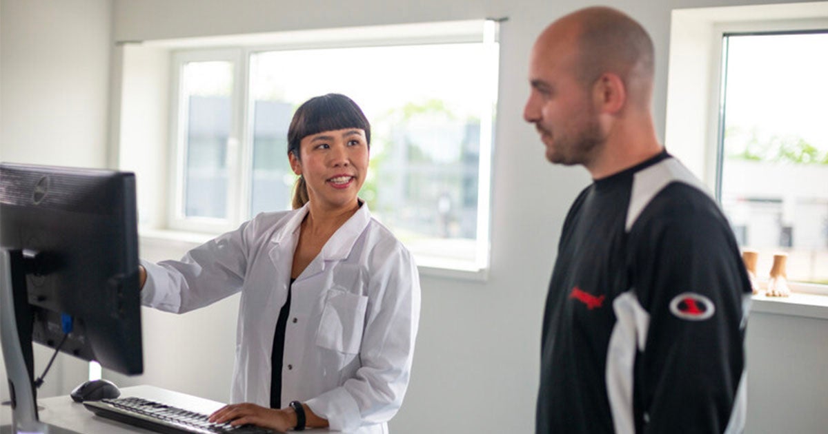 Dynamic Gait Analysis: A Real Leap Forward (ROW)