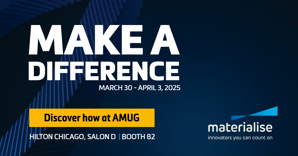 Discover Materialise Software at the 2025 AMUG Conference