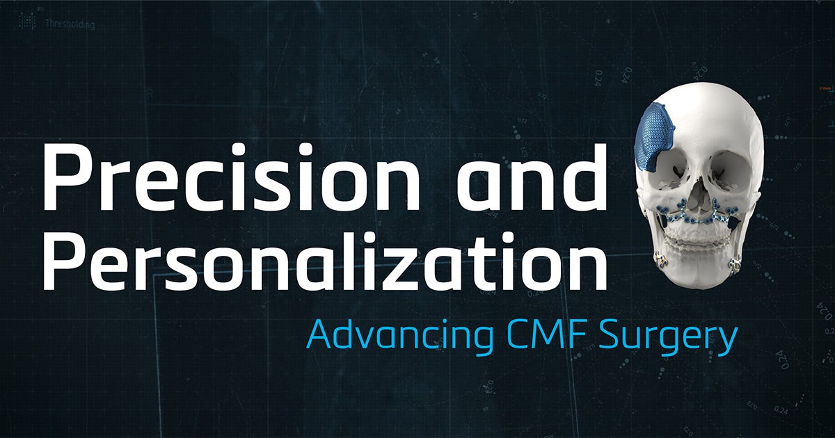 CMF Webinar Series: Precision and Personalization