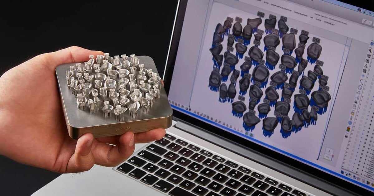 Materialise Magics Dental Module | 3D Printing Software