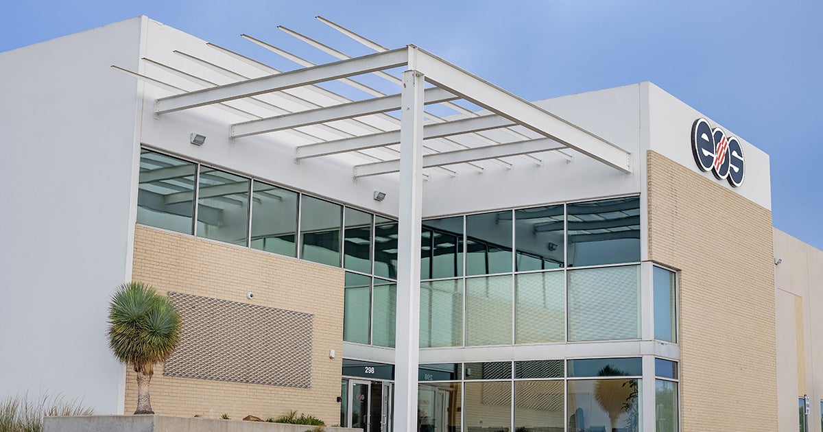 EOS Doubles Printing Capacity and Scales AM with CO-AM