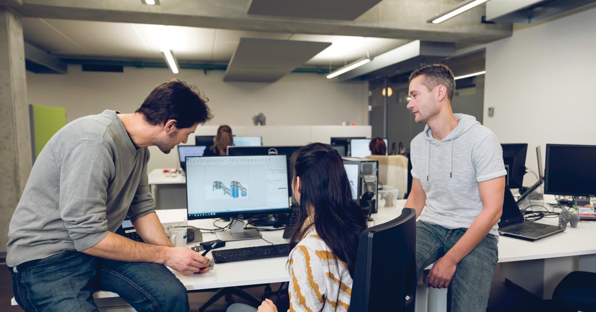 What’s It Like to Be a Software Application Engineer at Materialise?