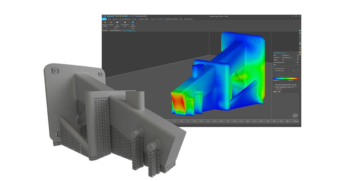 Ansys Simulation Module for Materialise Magics