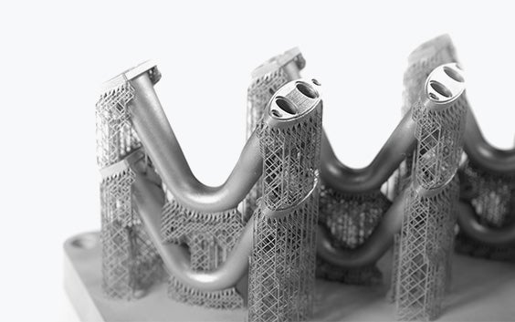 Materialise e-Stage for Metal | Magics Support Generation Module