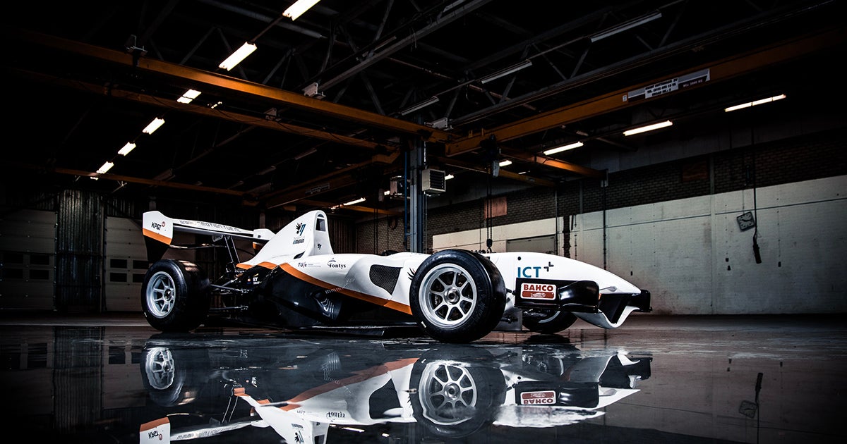 World’s Fastest Electric Racecar Breaks Record at Zandvoort