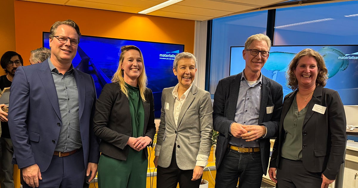 Materialise Launches Aerospace Competence Center in Delft, the Netherlands
