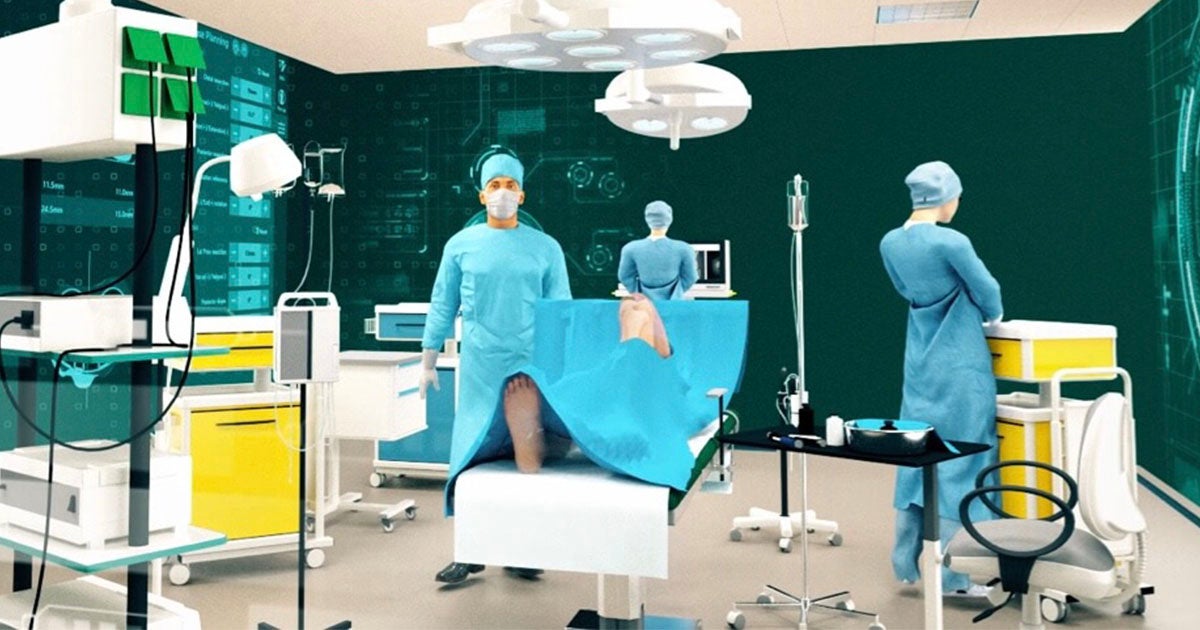 AI Cuts Changes to Knee Surgery Planning by 50%