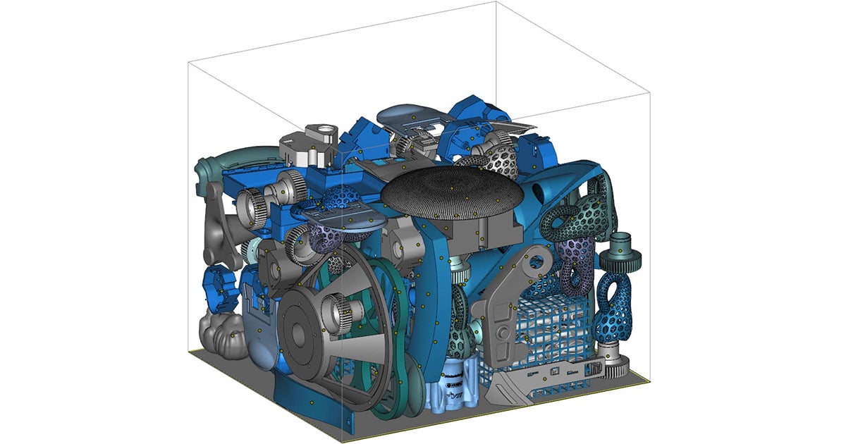 Nester Module for Materialise Magics