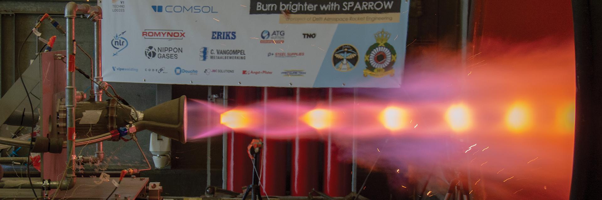 Hot Testing Dares 3d Printed Rocket Engine Materialise