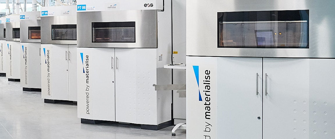 Materialise Partnerships | 3D Printing Software Solutions