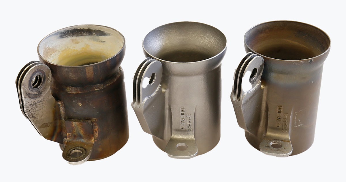 Vocus and Materialise: Metal 3D Printing an Inconel Coupler