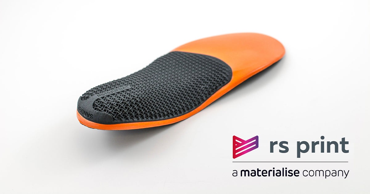 Materialise to Accelerate Digital Transformation in Footcare