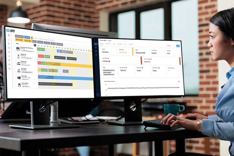 Materialise Manufacturing Execution System (MES) | Materialise