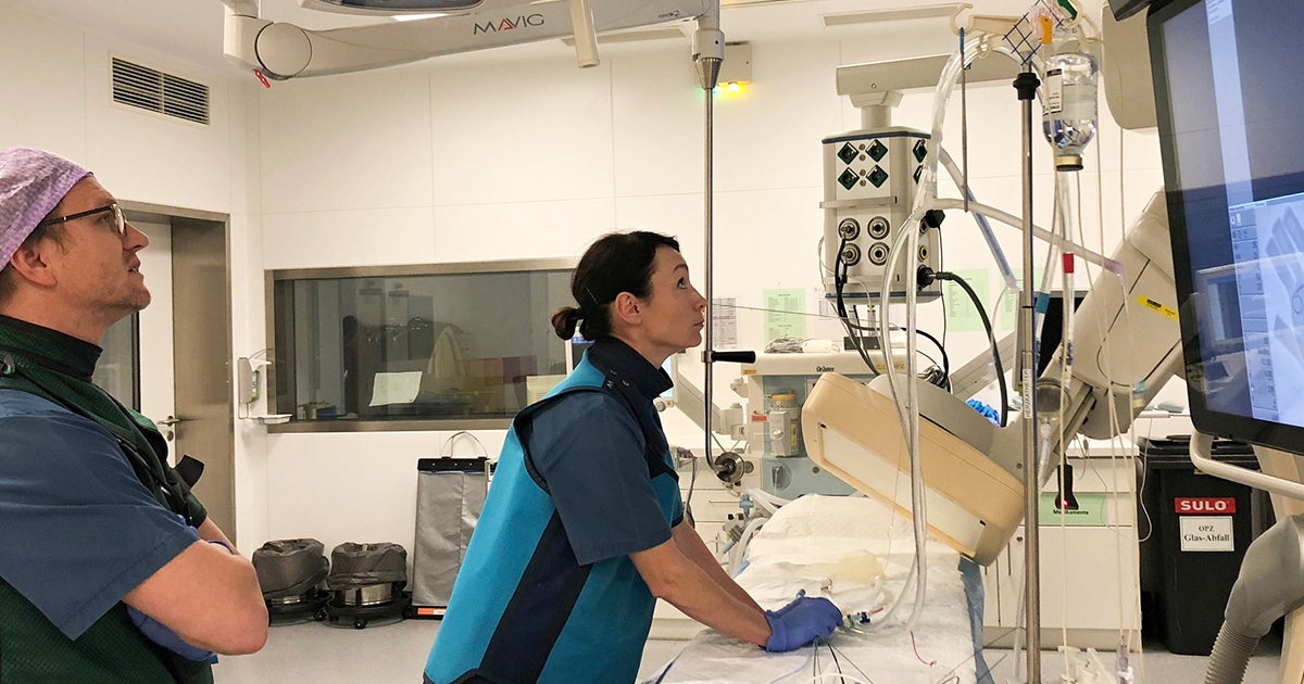 Pulsating 3D Printed Hearts Provide Realistic Catheter Training