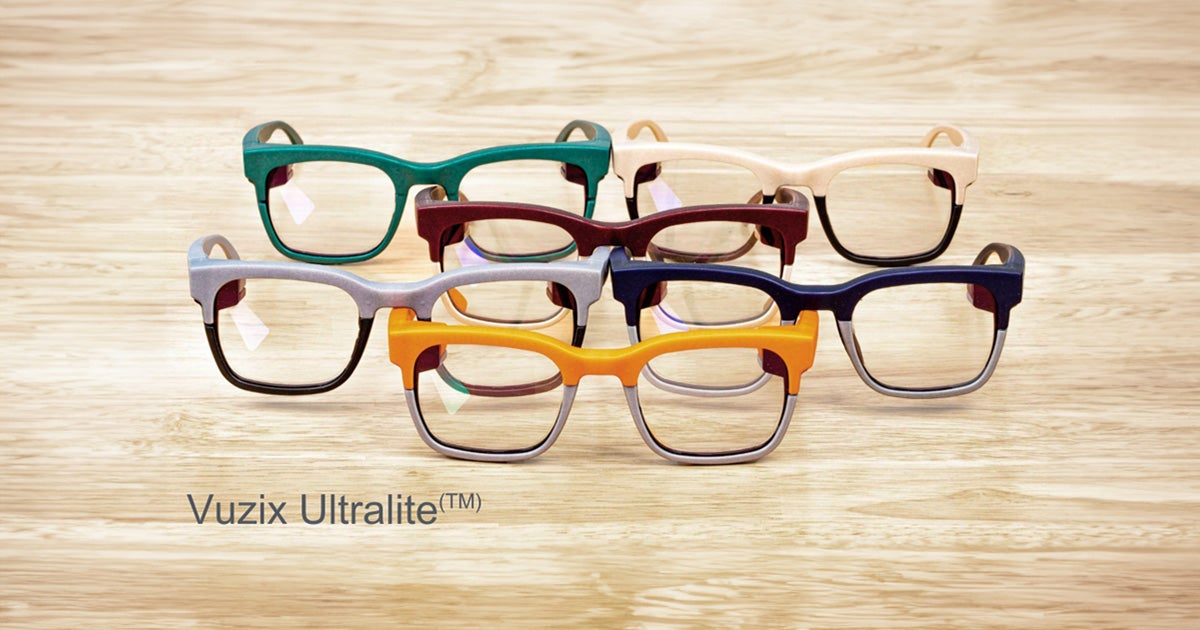 Materialise and Vuzix Bring Smart Eyewear to Consumers