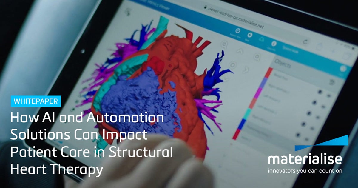 Whitepaper: AI Automation & 3D Solutions in Structural Heart Therapy