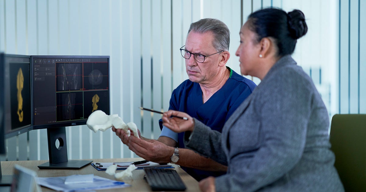 DJO Optimizes Hip Implant with Image-Based Population Analysis