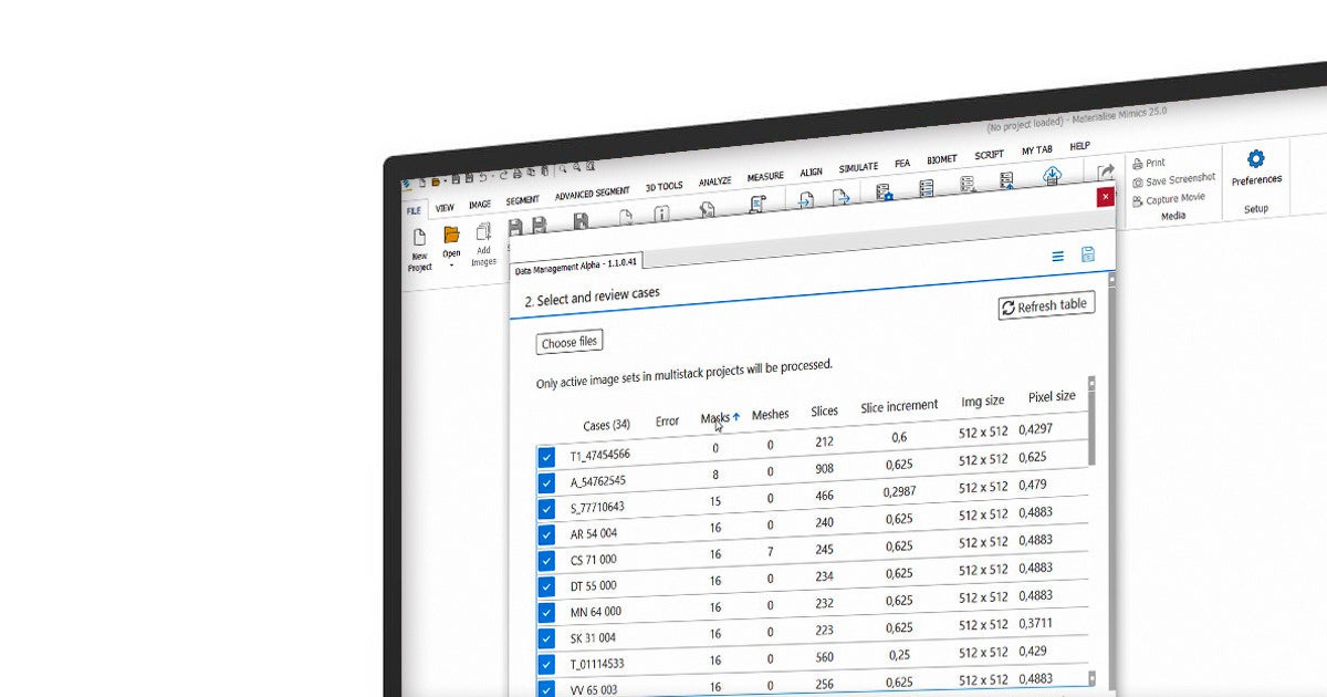 AI Assistant Plugin for Materialise Mimics