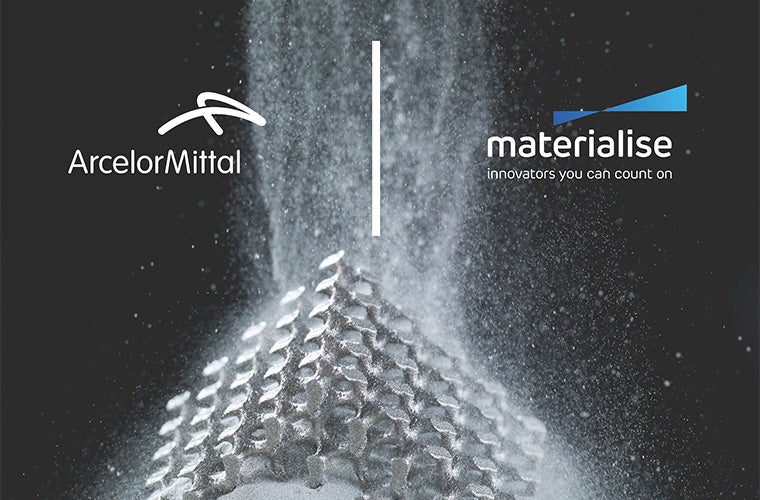 Materialise, ArcelorMittal Partner for Metal 3D Printing - Engineering.com
