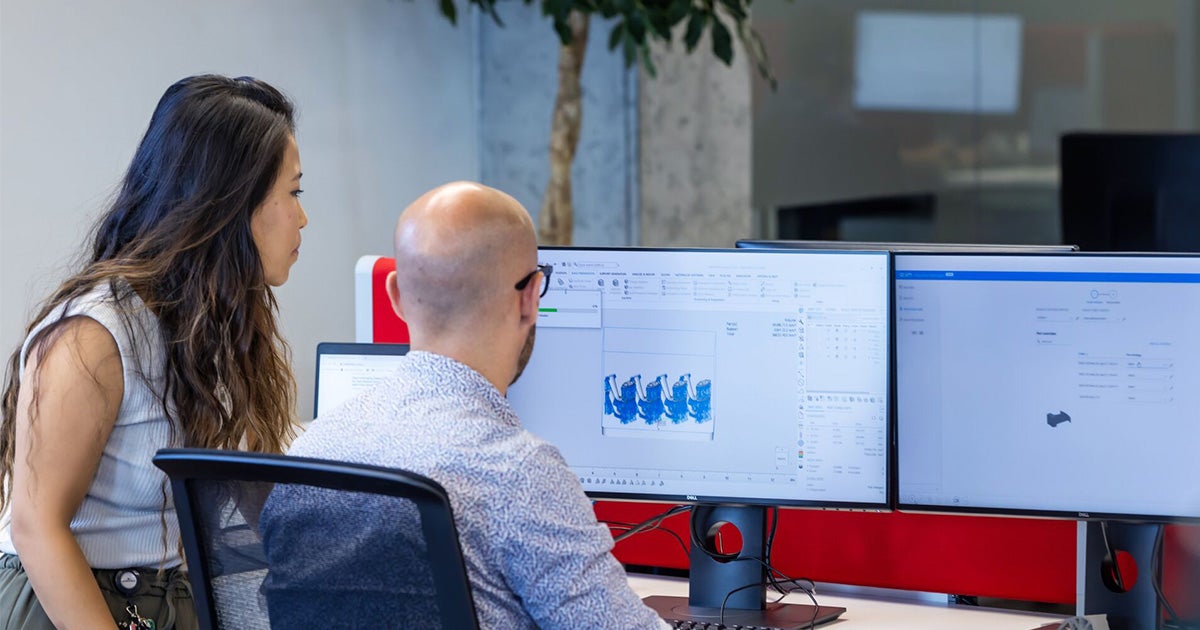 Achieving a Sustainable AM Process Starts with a Digital Thread