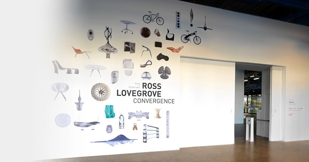 Ross Lovegrove at the Centre Pompidou: 34 Years of Convergent Design