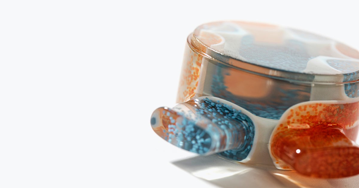VeroClear for PolyJet | Materialise