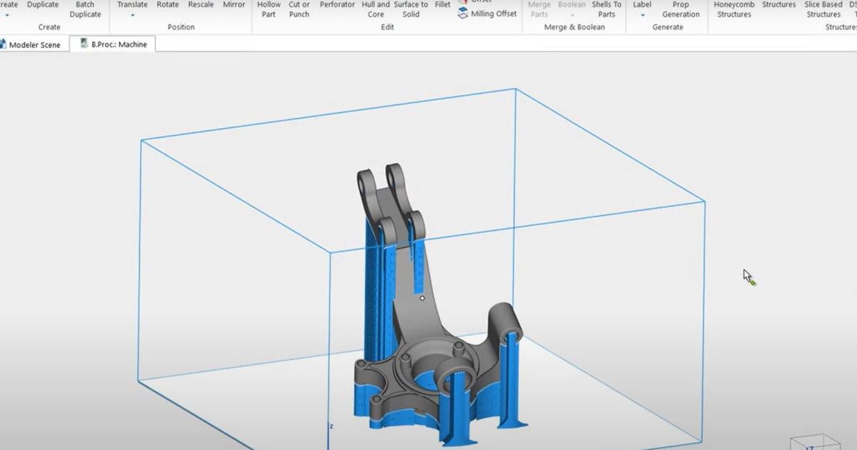 Tutorial: How to Export Platforms with Materialise Build Processor