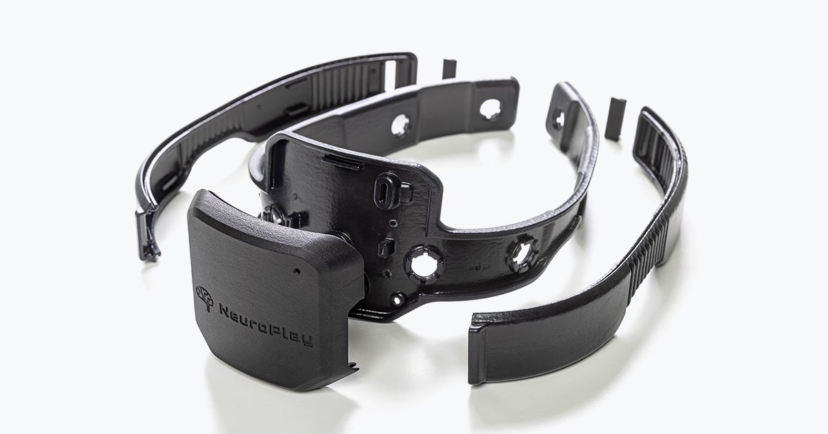 Small Series, Big Impact: Mindsailors Transforms EEG Headset with MJF
