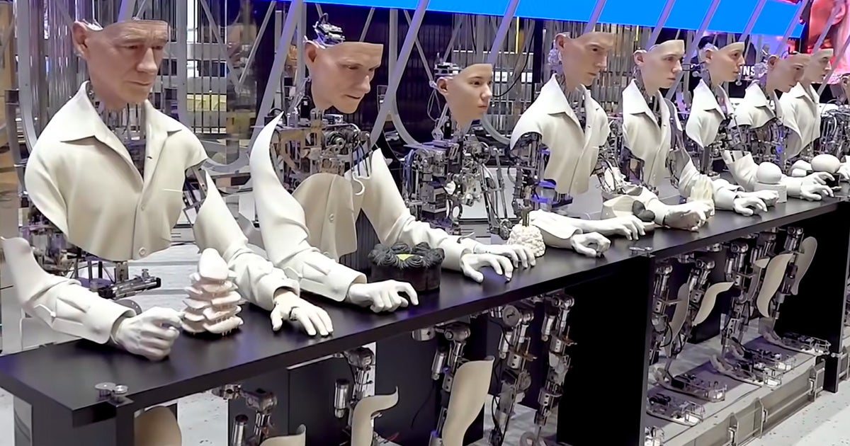 Producing Life-Like Robots with Magics and e-Stage | Materialise