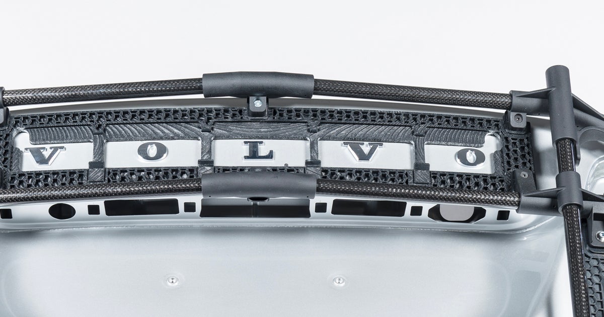 How Volvo Car Gent Has Reimagined Production Fixtures | Materialise