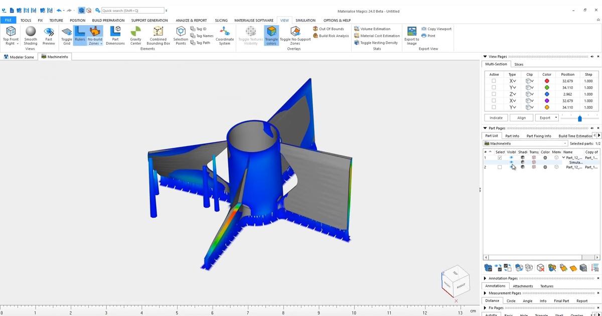 Tutorial: Compare Different Meshes with Part Comparison