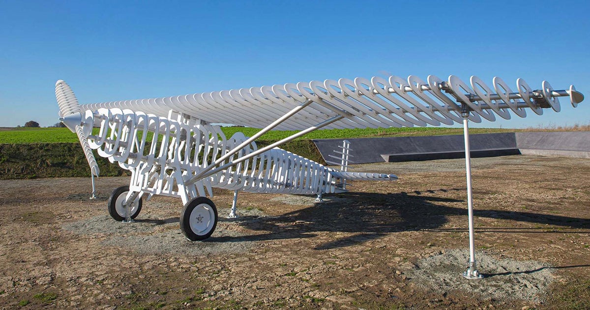 How 3D Printing Made a Life‑Sized Model Airplane from World War II