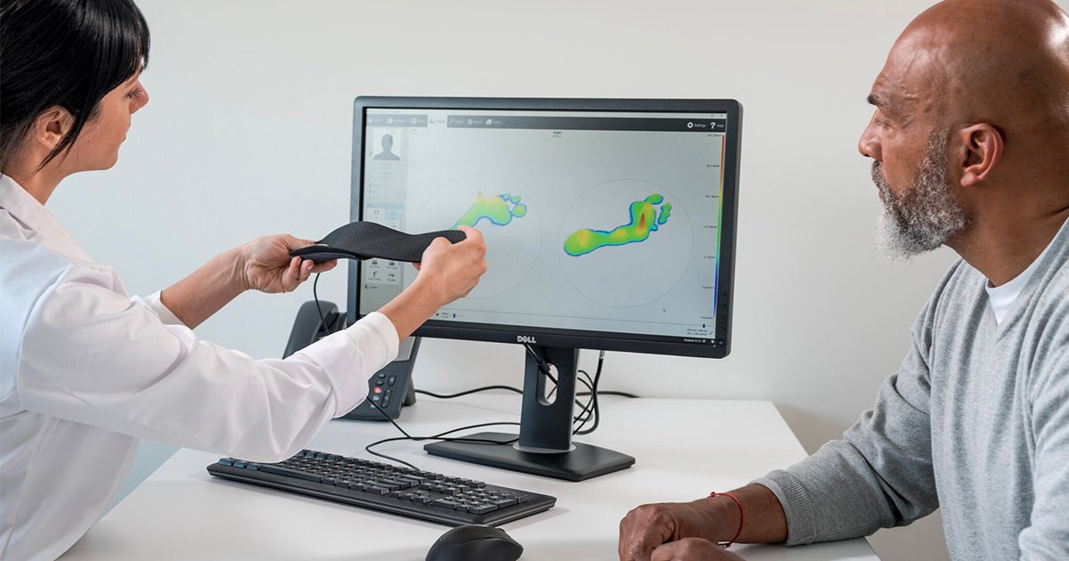 Creating Better Orthotics by Combining 2D and 3D Technology
