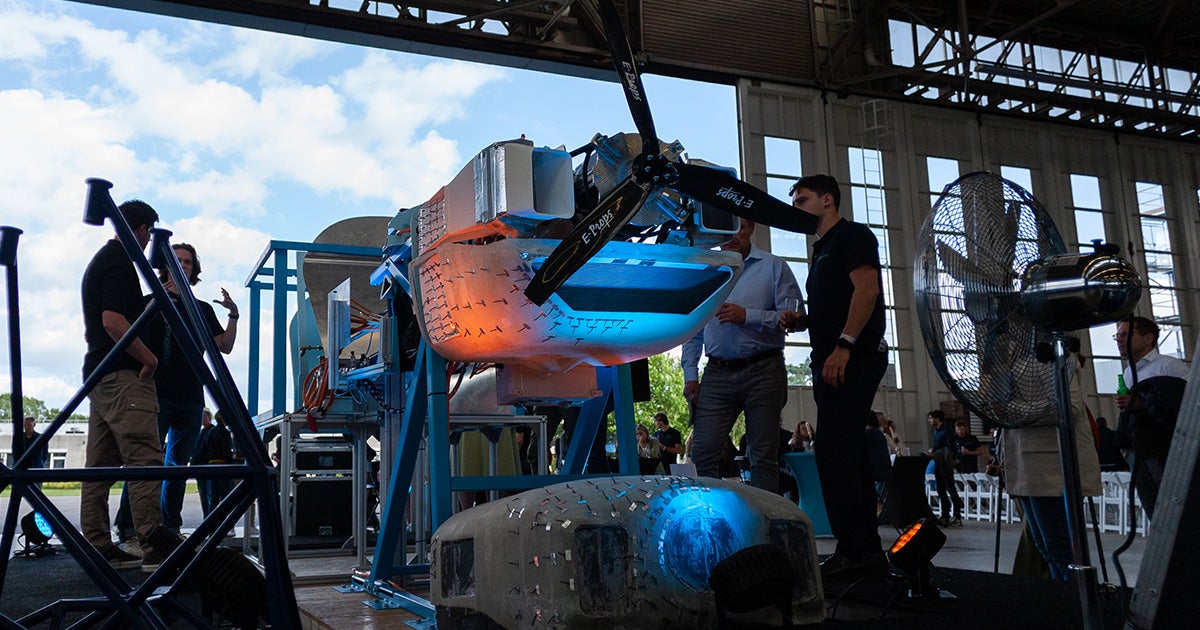 Additive Manufacturing Supports AeroDelft’s Vision for Sustainable Aviation