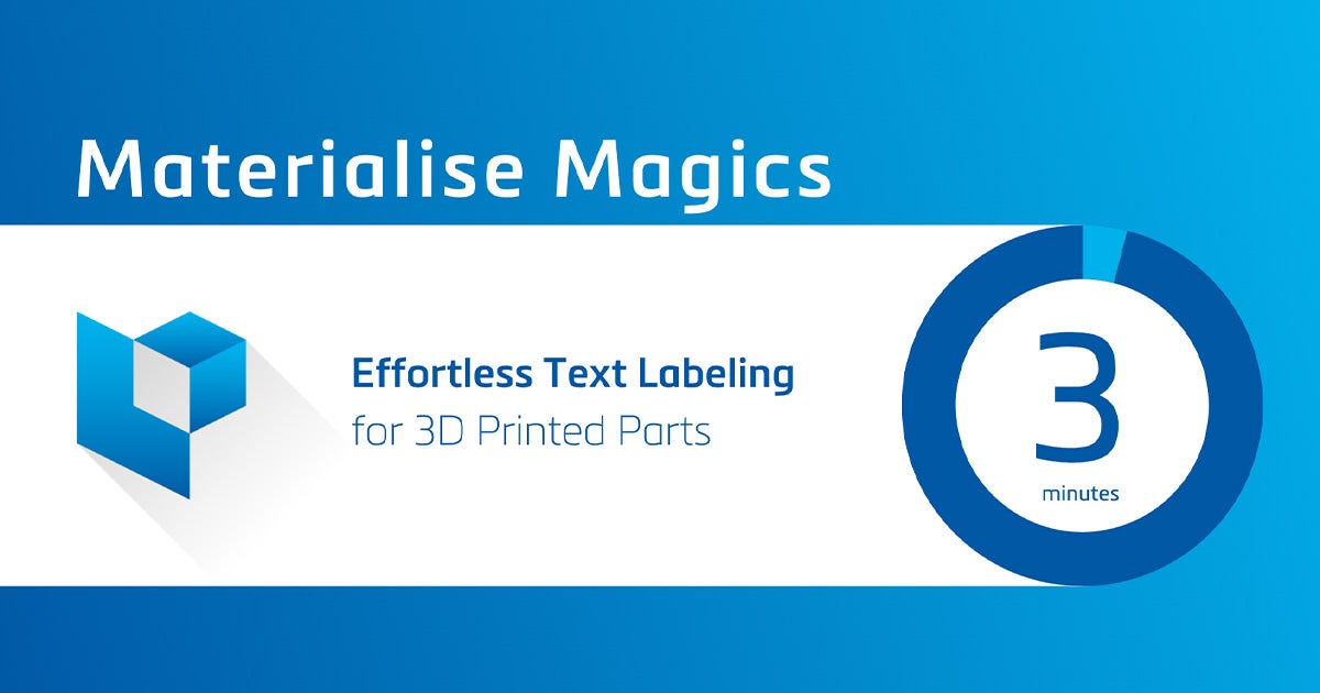 Tutorial: How to Easily Add Labels to Your Parts in Magics